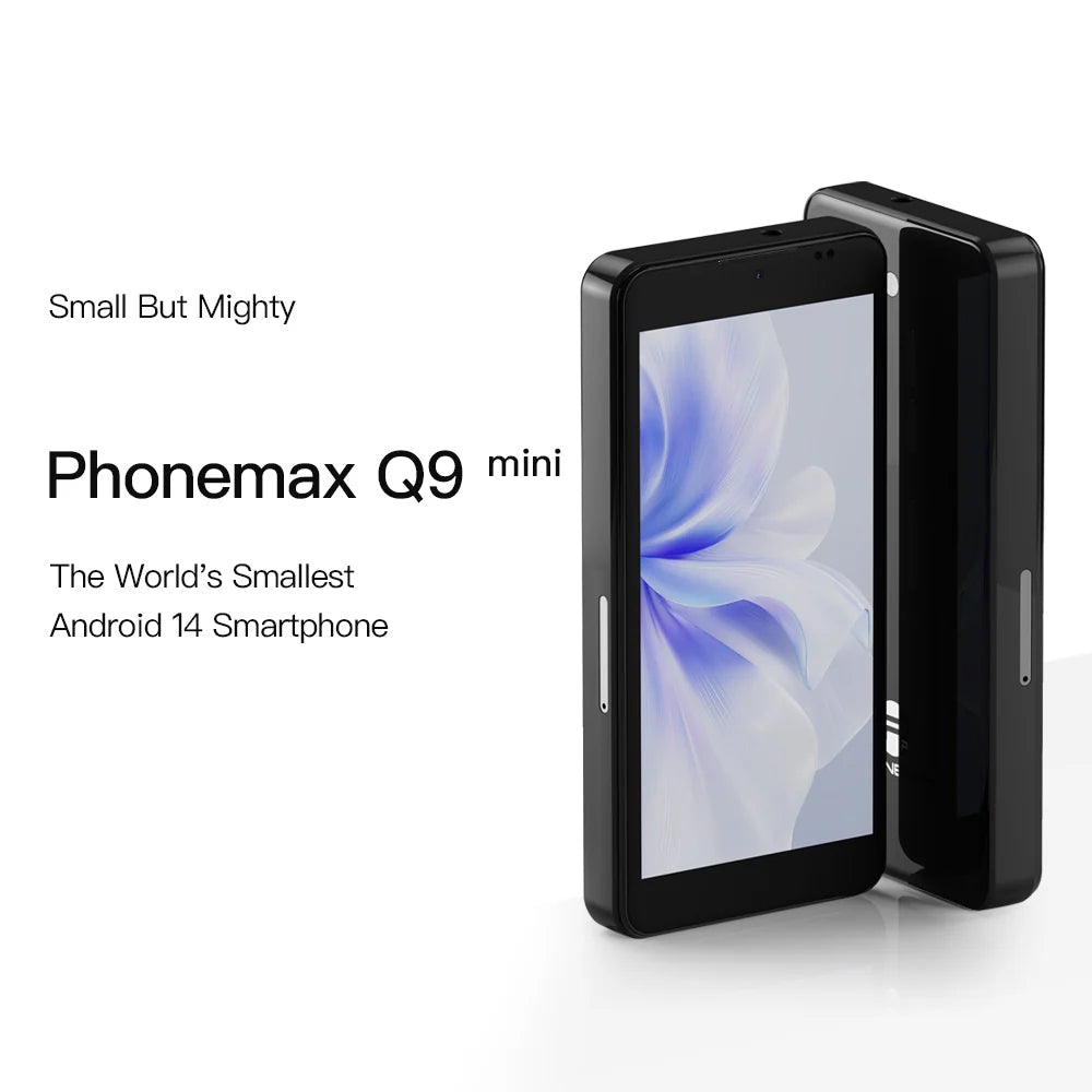 Escape Giant Phones! Meet the Phonemax Q9 Mini: World's Smallest Andro ...