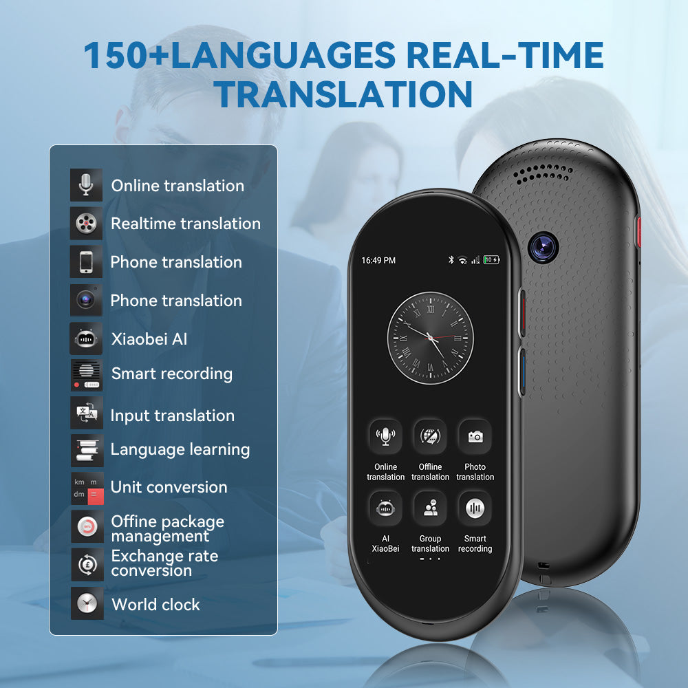 The Ultimate Travel and Business Companion: A Review of the A10 4G AI ...