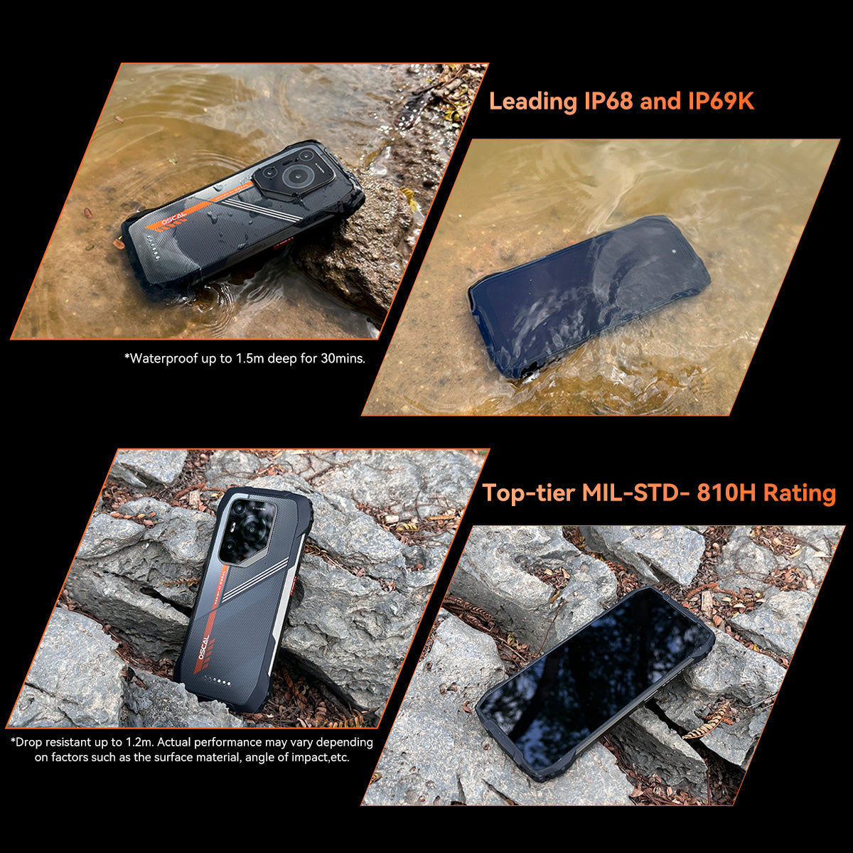 Oscal Pilot 3 – The Ultimate 5G Rugged Phone Built for the Future – Colaca