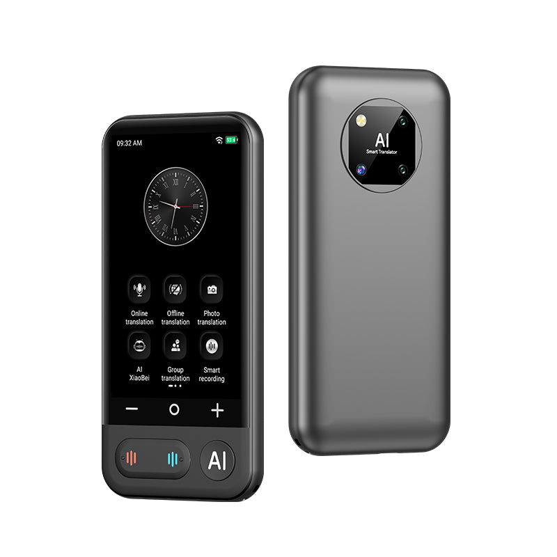 Portable AI Translator Device-150+ Online & 21 Offline Languages,Real ...