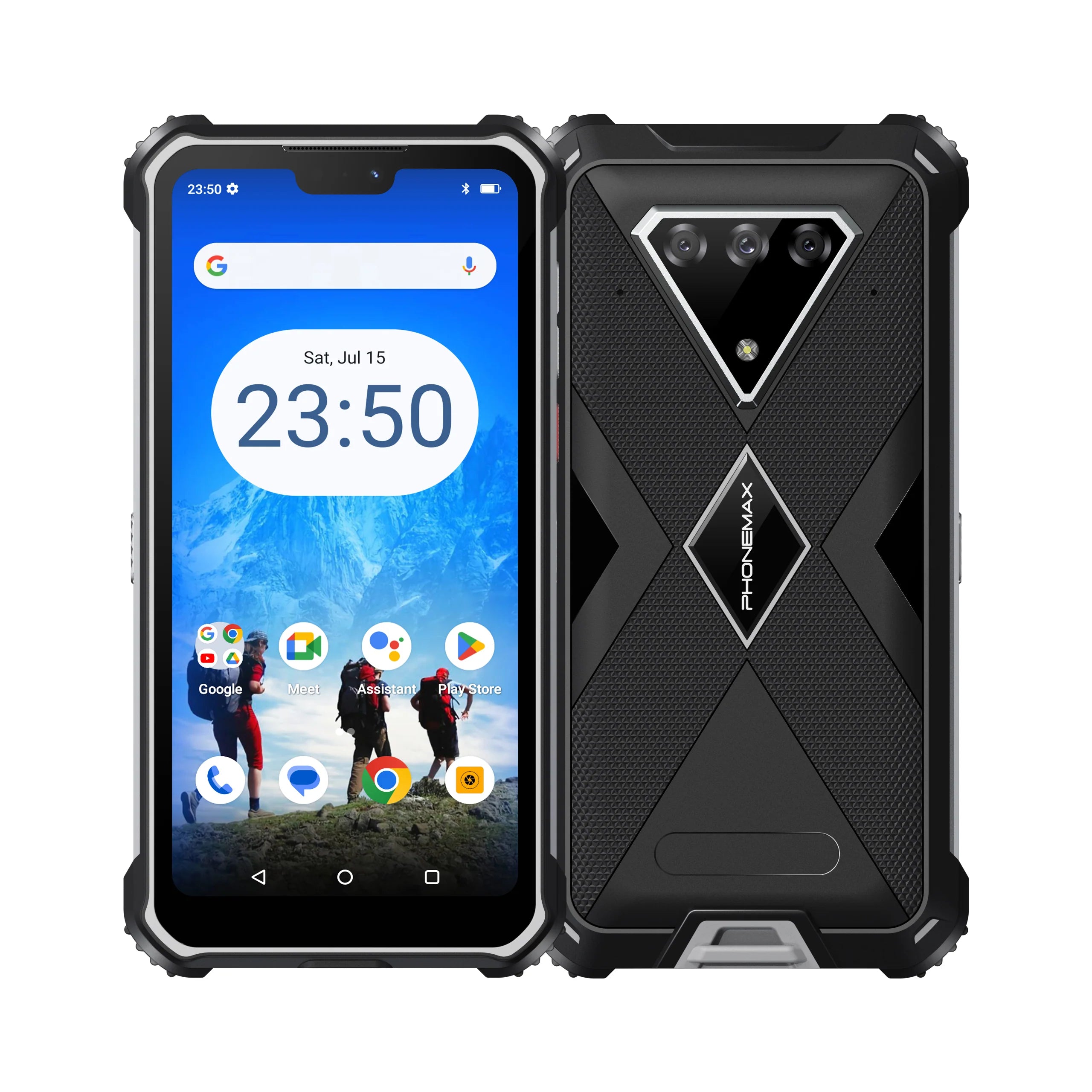Phonemax M10: Global 4G Band Fast Charging Rugged Phone – Colaca